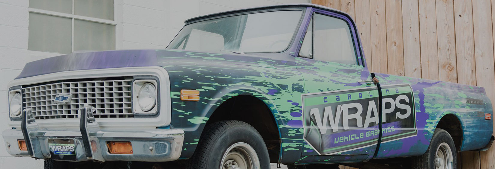 Custom Vehicle Wraps & Graphics Experts in Charlotte SC